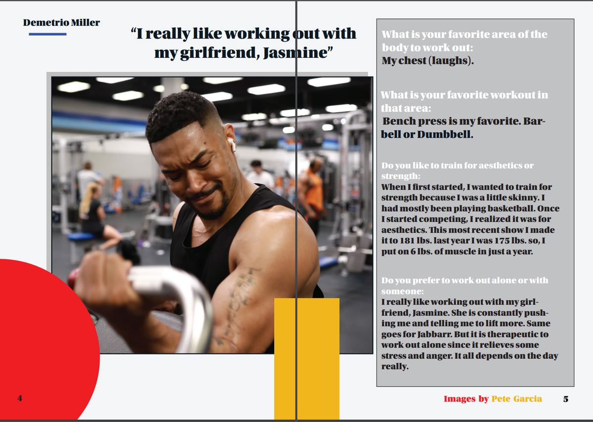 MEAT, The Bodybuilding Issue #001 – MEAT® SPORTSWEAR