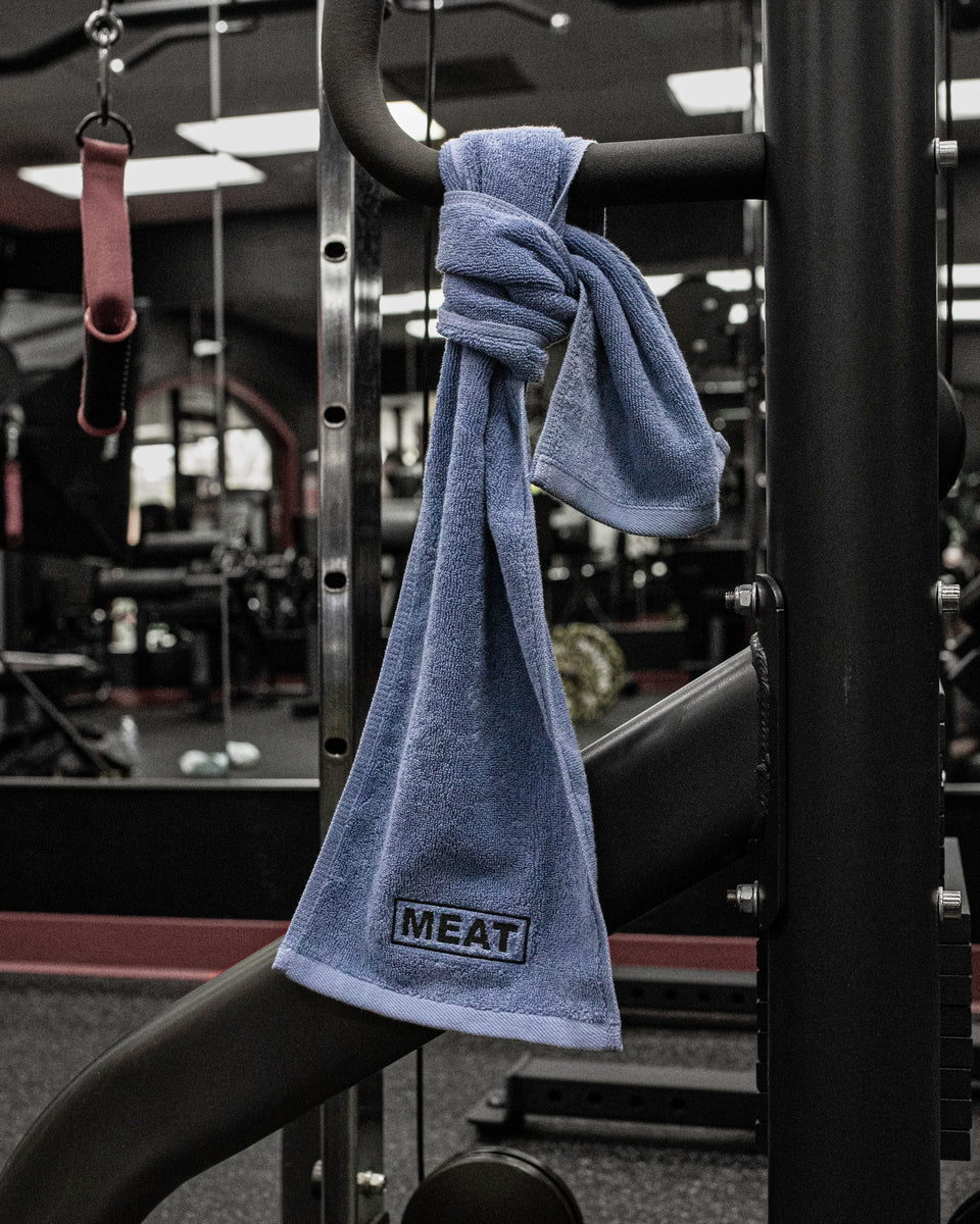 TRAINING NECK TOWEL – CLASSIC / NAVY BLUE – MEAT® SPORTSWEAR