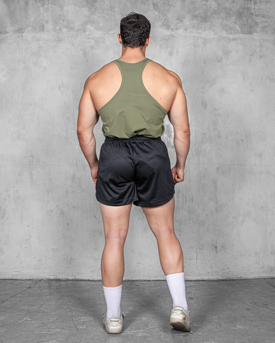 FLATBOTTOM STRINGER – CLASSIC / OLIVE GREEN – MEAT® SPORTSWEAR