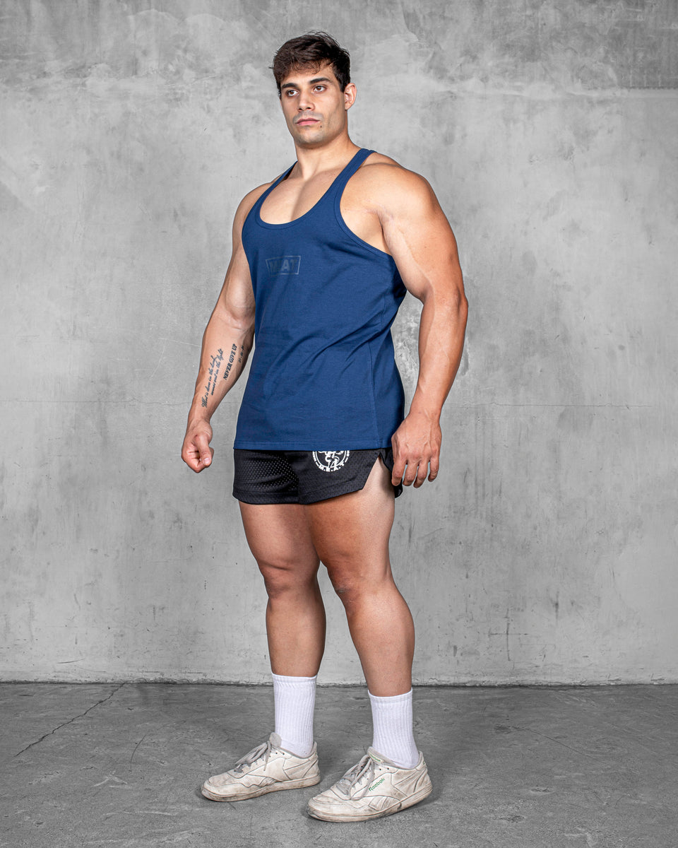 FLATBOTTOM STRINGER – CLASSIC / NAVY BLUE – MEAT® SPORTSWEAR